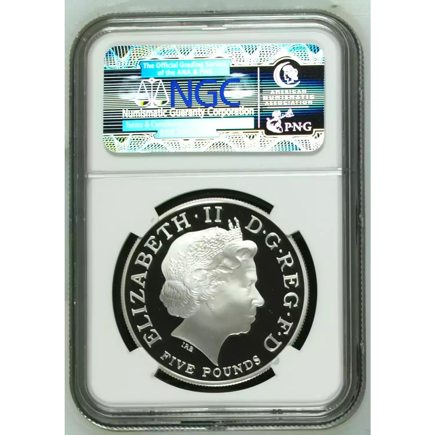 2013 G.BRITAIN ST. GEORGE & THE DRAGON PISTRUCCI'S DESIGN S5PND NGC PF ...